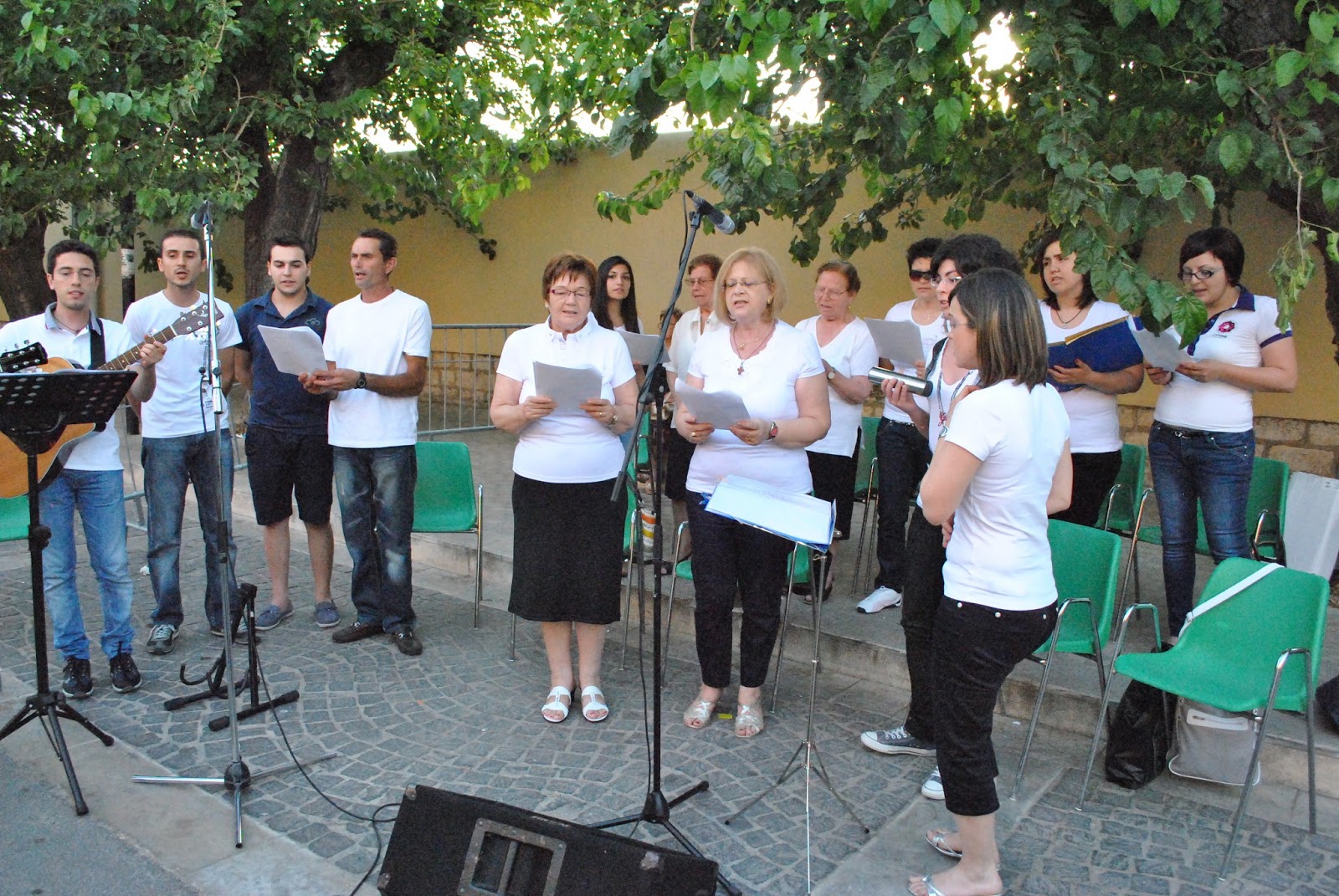 PARROCCHIA SACRO CUORE DI GESU' - Comiso: Il coro parrocchiale