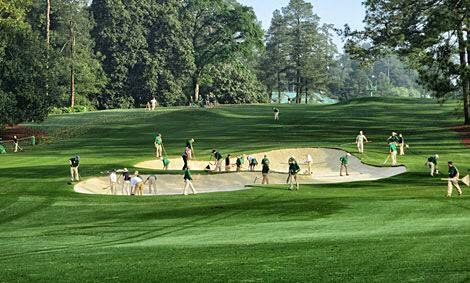Brookstone Golf & Country Club Golf Course Maintenance: The Masters 2015