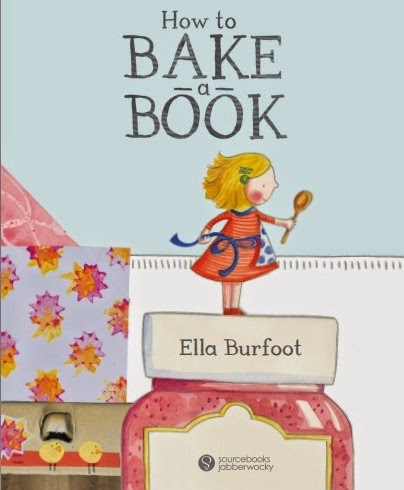 Book Spotlight : How to Bake a Book by Ella Burfoot | ~ Bookingly Yours