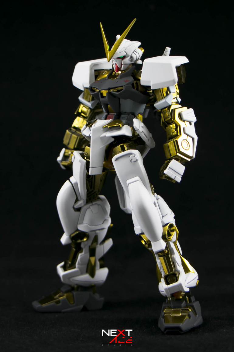 GUNDAM GUY: HG 1/144 Gundam Astray Gold Frame - Painted Build
