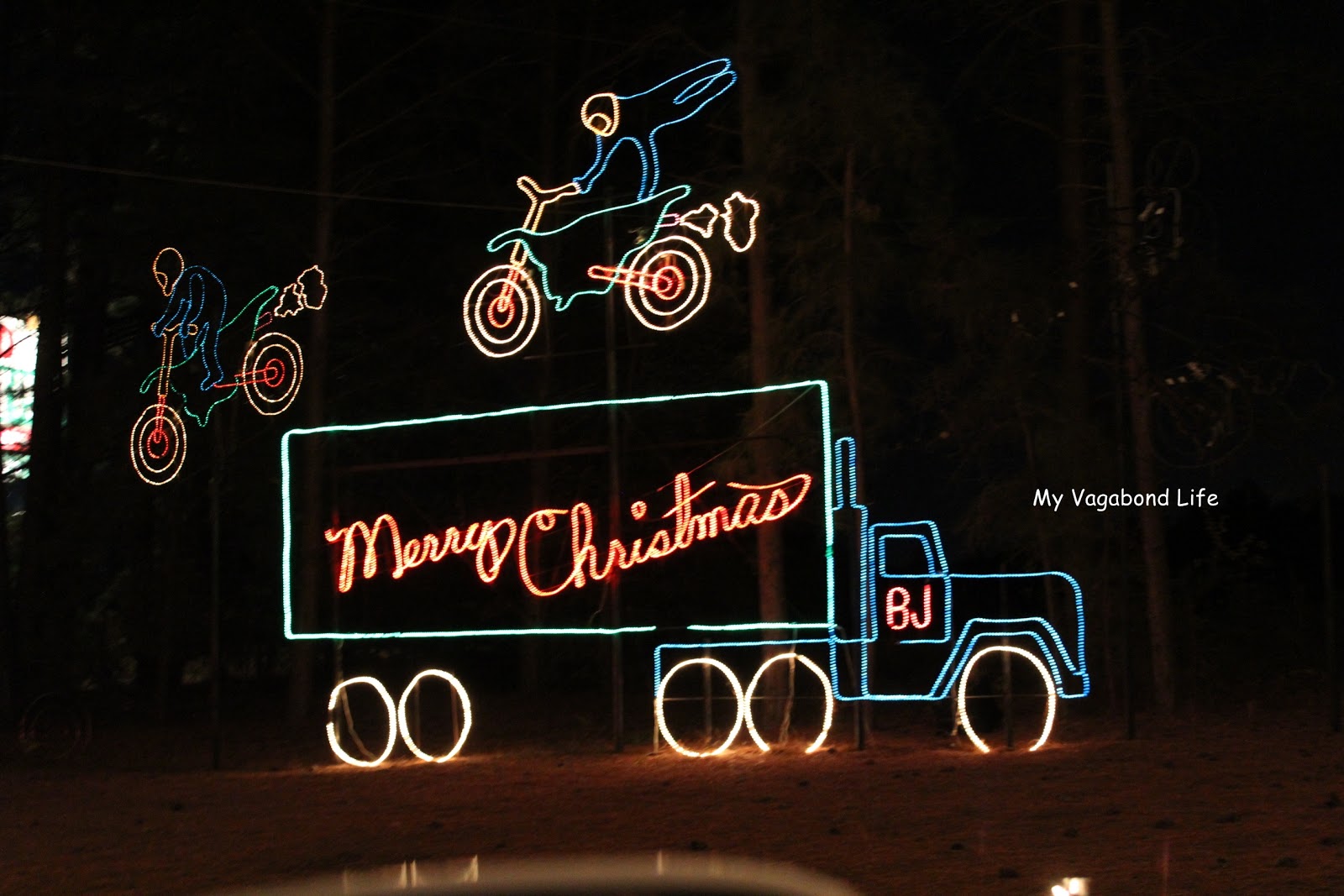 My Vagabond Life: Santa Land, Tyler, TX