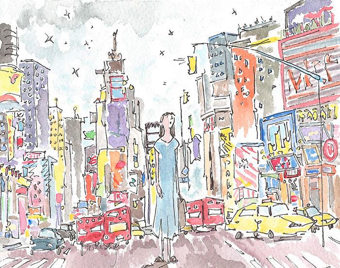 Jazz and draw: 2013/06