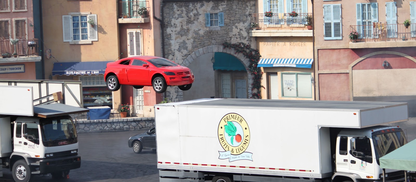 darthmaz314: Lights, Motors, Action! Extreme Stunt Show at Disney's ...