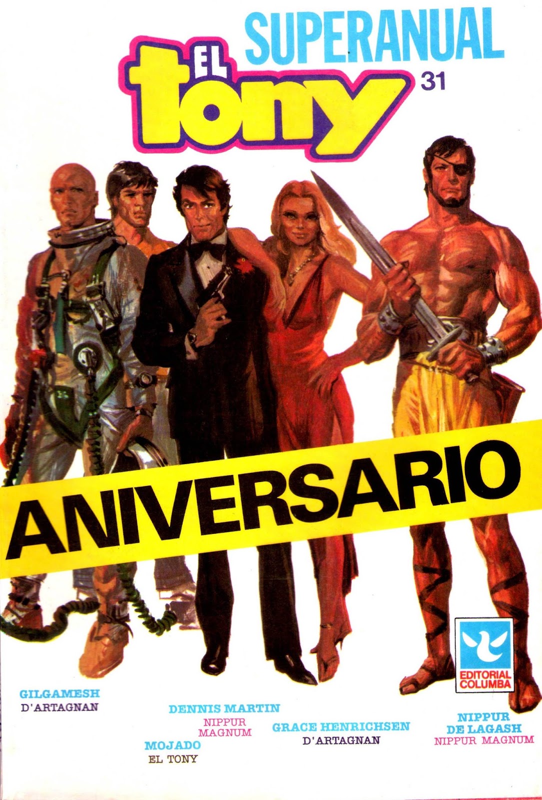 Columberos: Revista El Tony