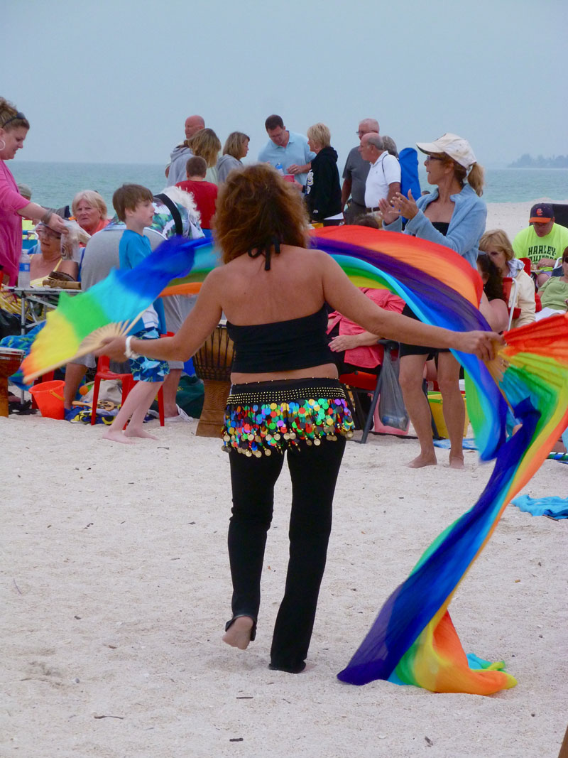 Where's Eldo?: Nokomis Beach Drum Circle