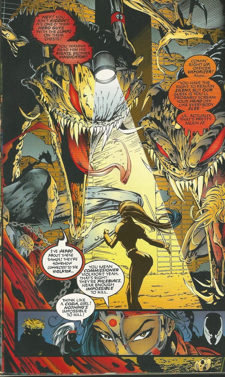 Alan Moore Spawn