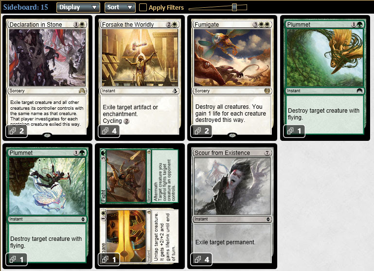 Magic the Gathering Adventures: Standard Amonkhet Exert Deck plus ...