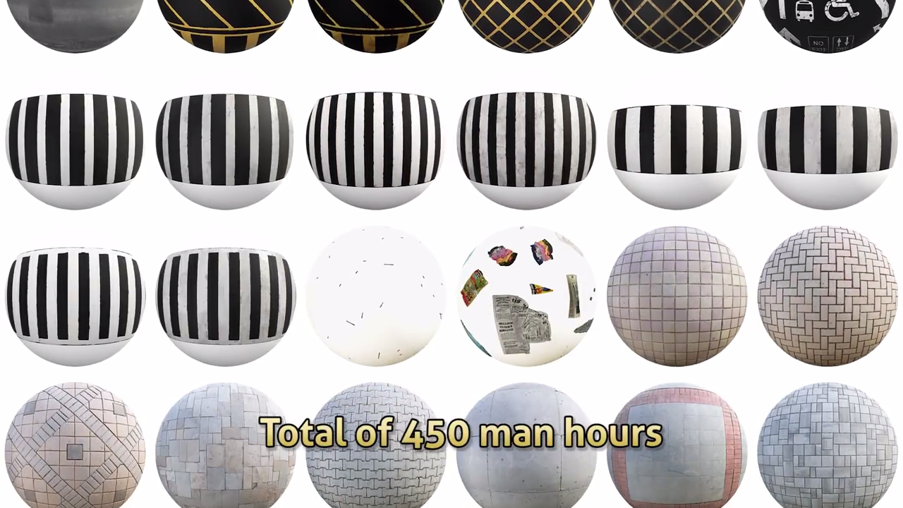 Awesome Realistic Road Textures for 3D Renders | Computer Graphics ...