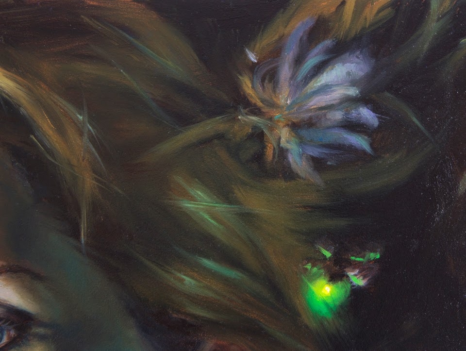 Terry Strickland Art: Paintings Reveal a Geek Artist