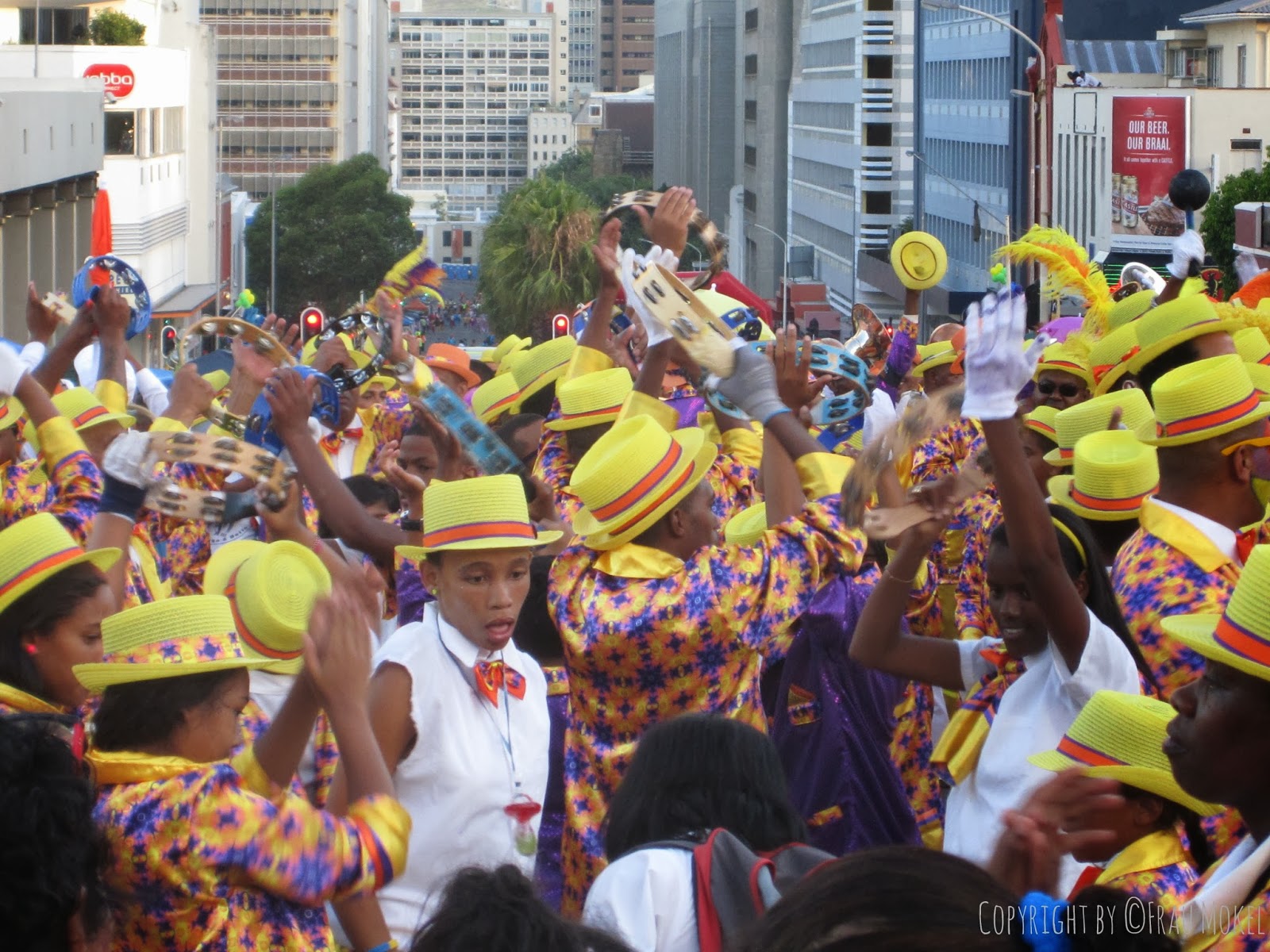 Kapstadt Blog: Coon Carnival im Bo Kaap