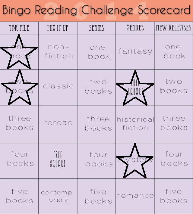 MY READER'S BLOCK: Book Bingo: Two More Squares