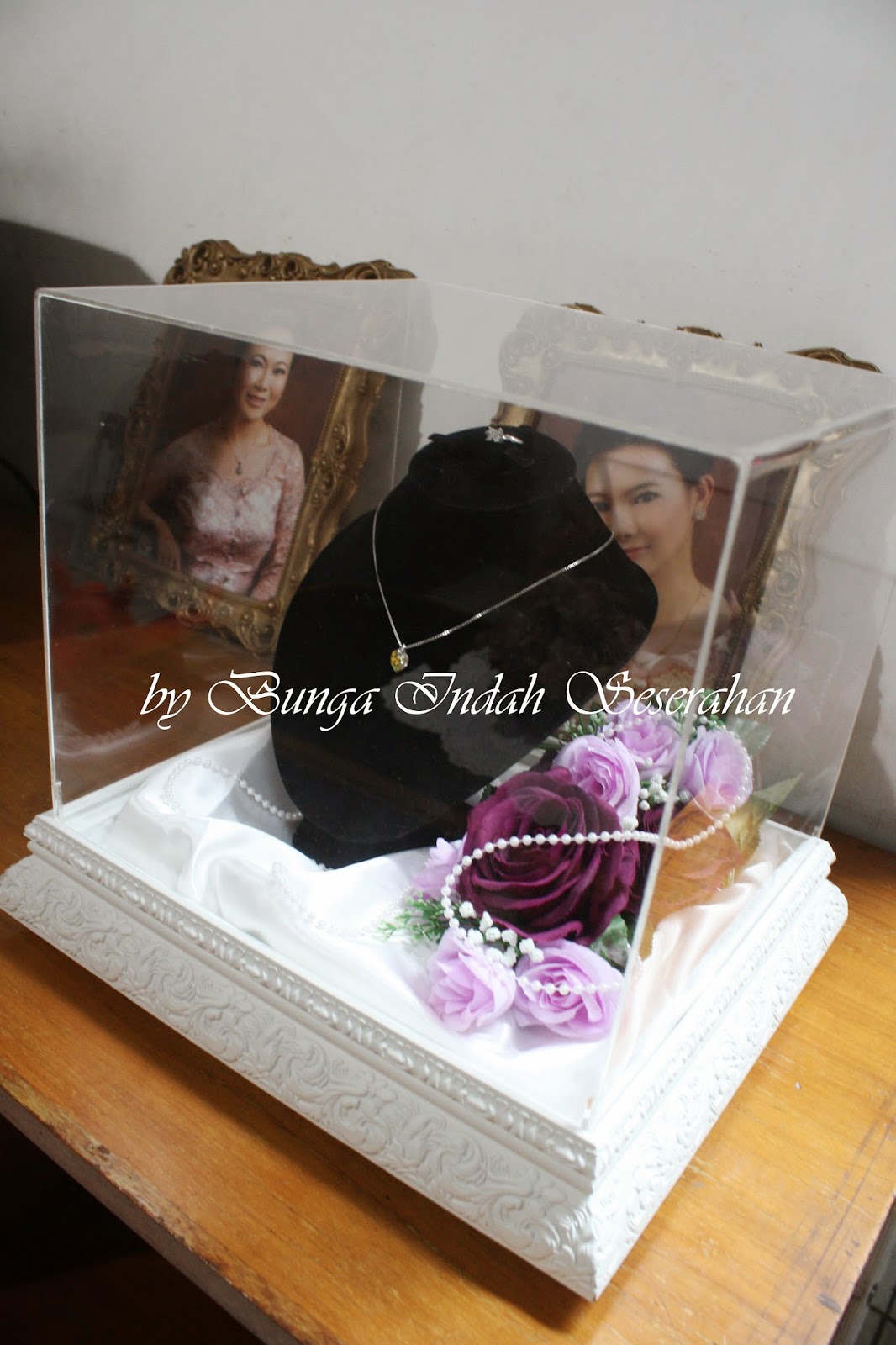 Bunga Indah Seserahan: Kotak Perhiasan 1