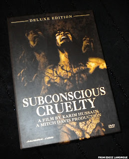 HORROR ADDICTION DVD & BLU-RAY: SUBCONSCIOUS CRUELTY 2000