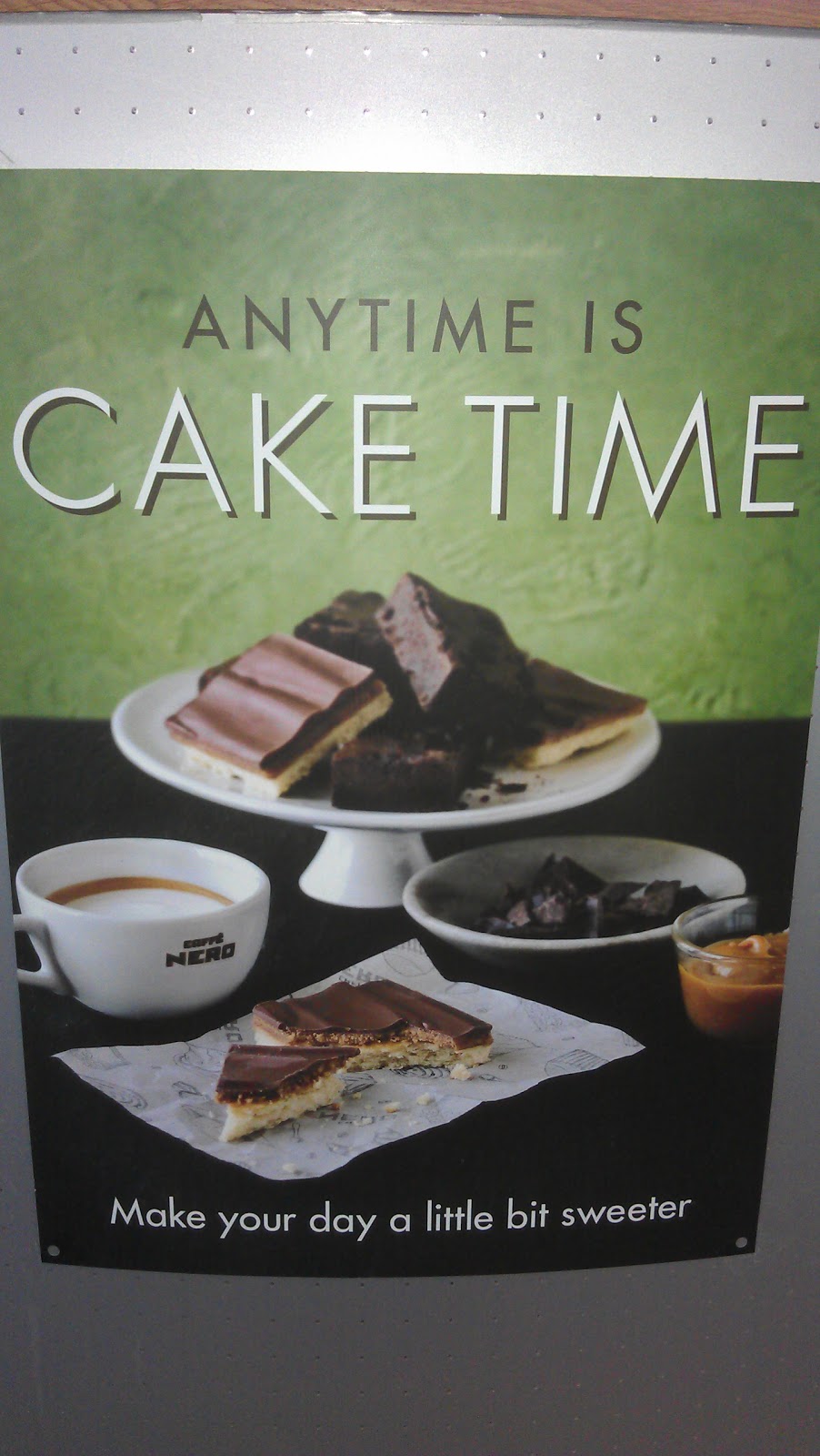 Great Cafes: Cake Time