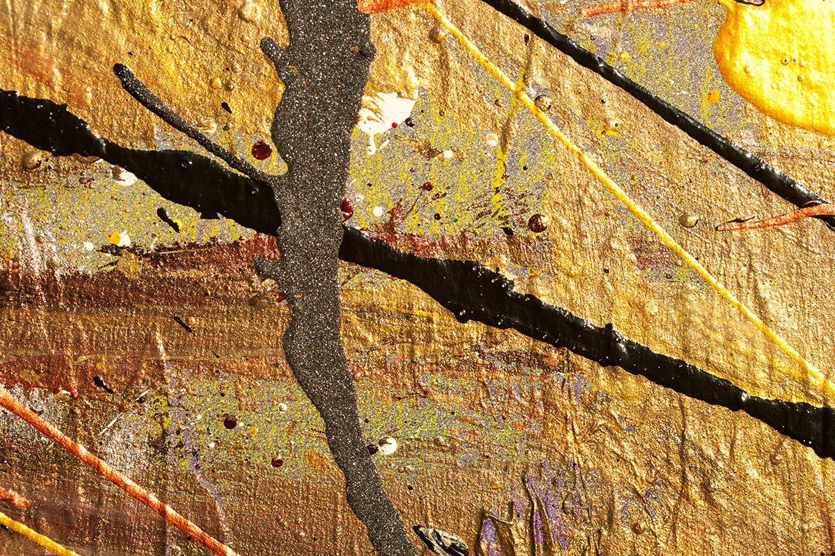 Gravity Painting: Gravity Painting #10, Final