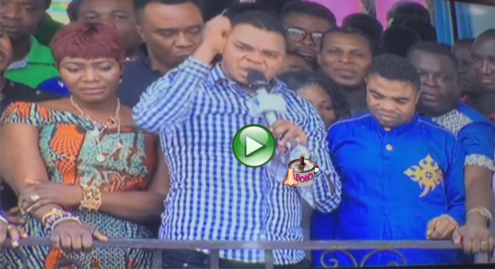 VIDEO: You will be sentenced life imprisonment – Angel Obinim curses ...