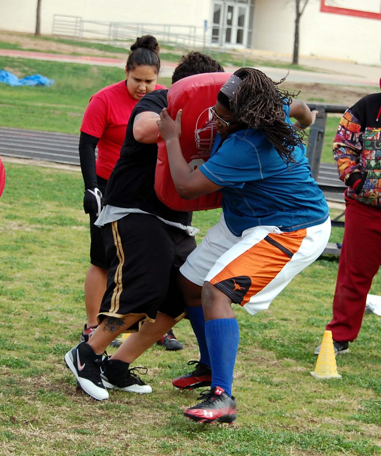 Women Who Play Football: Whatever Happened to the Forearm Shiver?