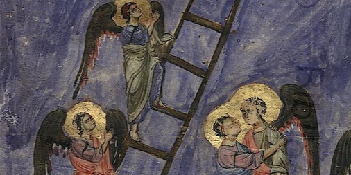 Macro-Typography: Ladder to Heaven at the BAV