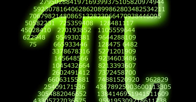 Lefty Writes: A slice of Pi