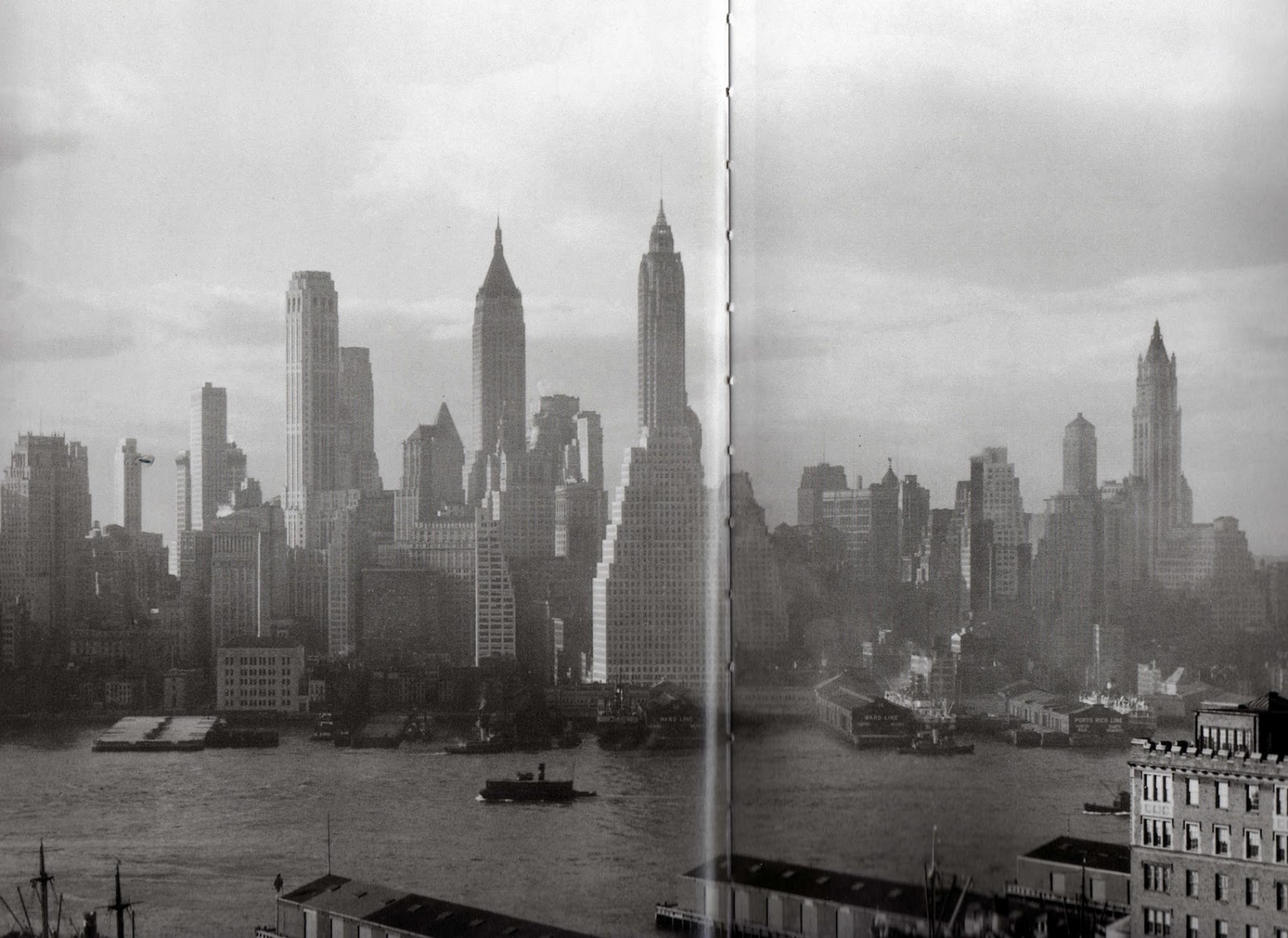 Historia de los Rascacielos de Nueva York: 1935, LA CIUDAD Y LAS OBRAS ...