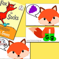 25 FREE Dr. Seuss-inspired Printables for Kids | Totschooling - Toddler ...