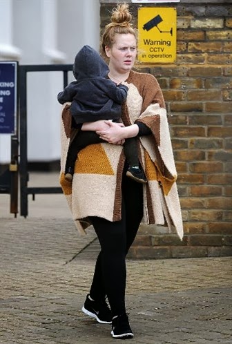 PLUS SIZE TRENDS : ADELE'S CASUAL STYLE