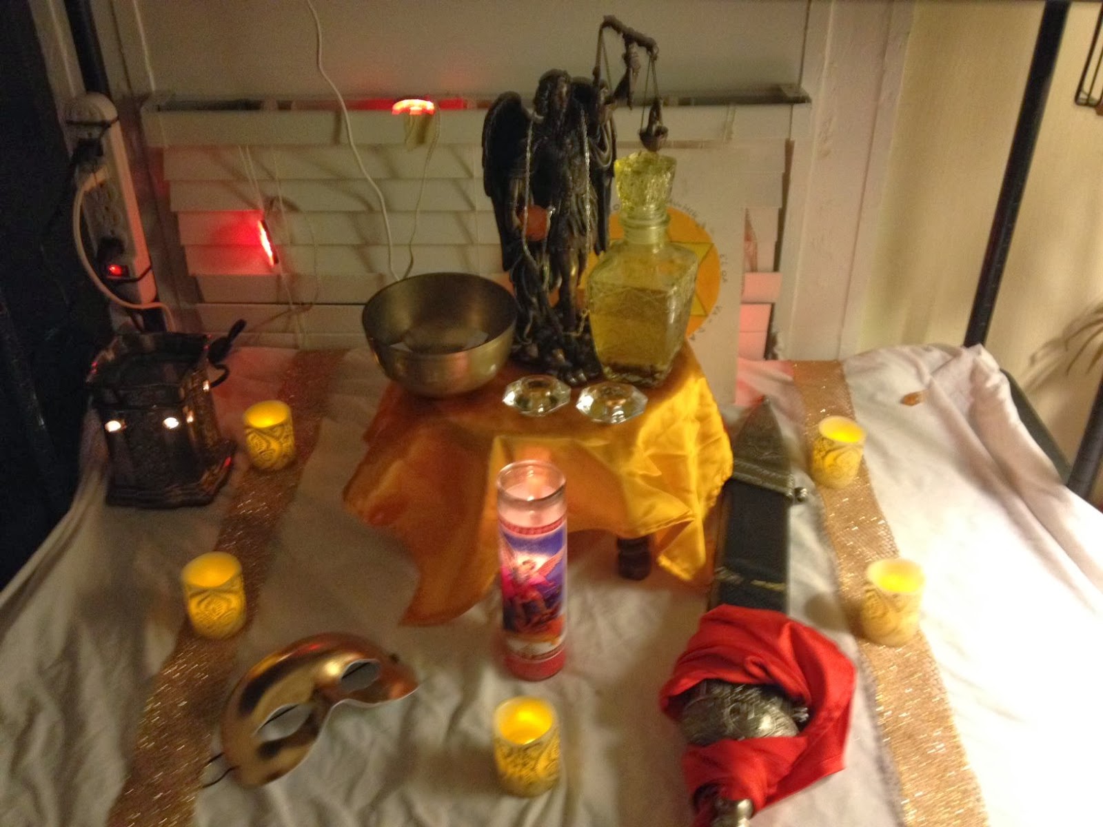 Archangel Michael, you can participate now! ~ Real Magic on the Street