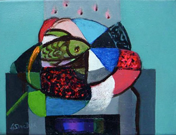 PINTORES Y PINTURAS - JUAN CARLOS BOVERI: ALFREDO SINCLAIR