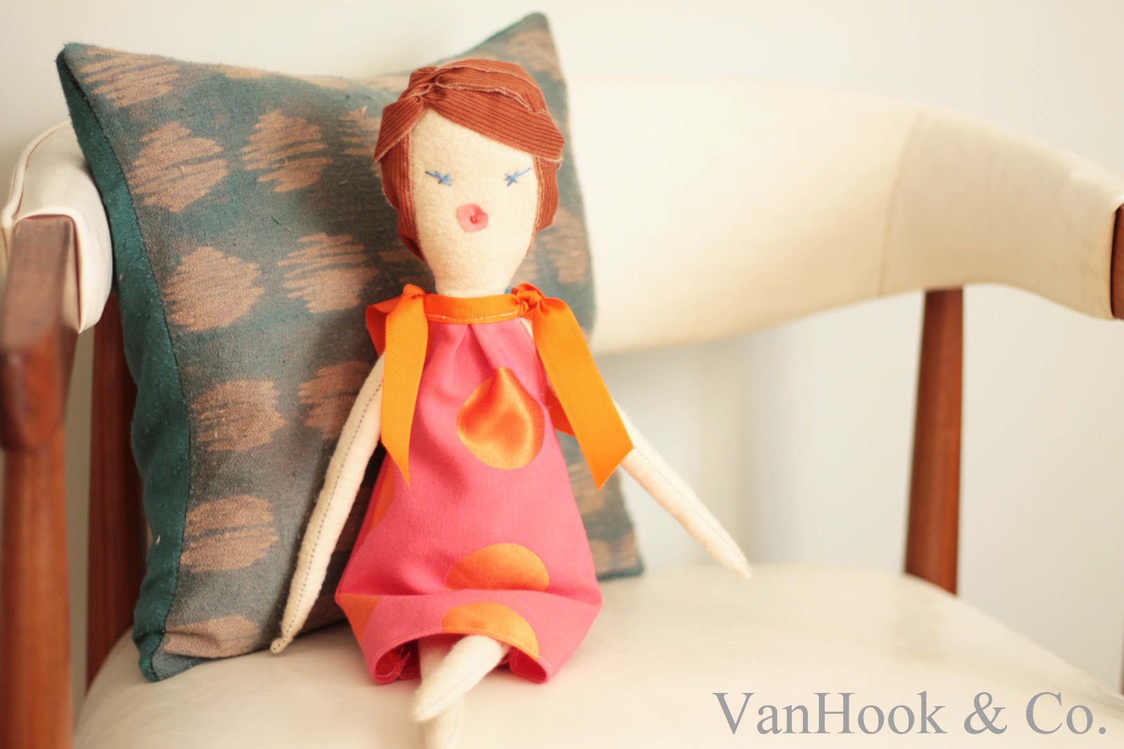 VanHook & Co.: Handmade Doll Miss Kate