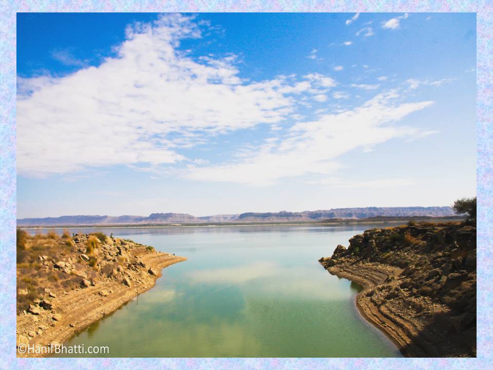 Pictures of Pakistan: Hub River and Dam
