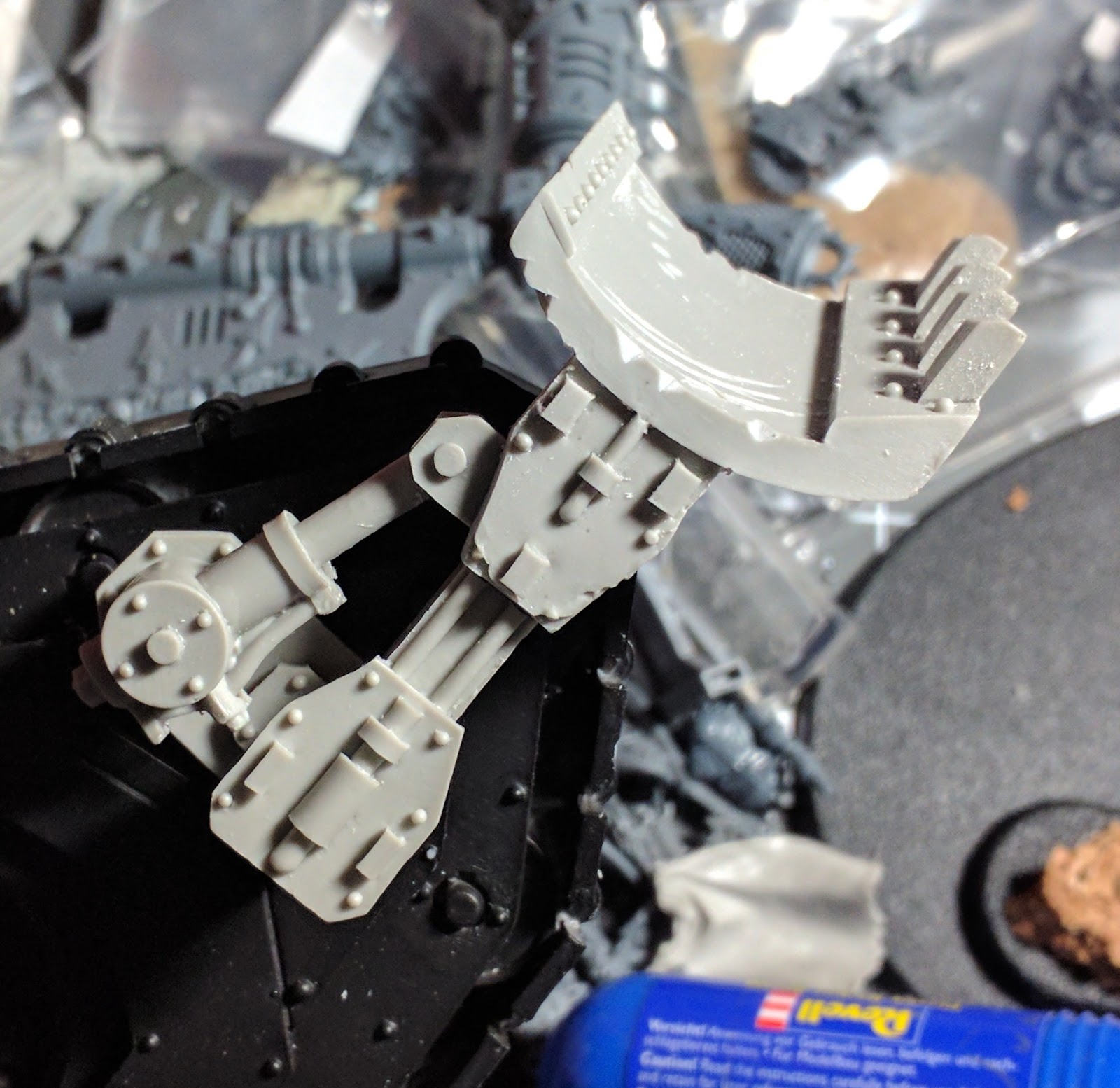 Horus Heresy - Spartan Assault Tank #1 - Dozer Blade