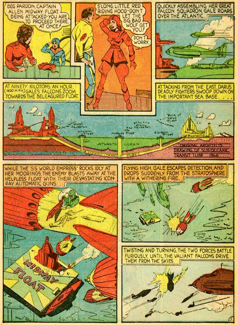 The Voice Of ODD!: Gale Allen