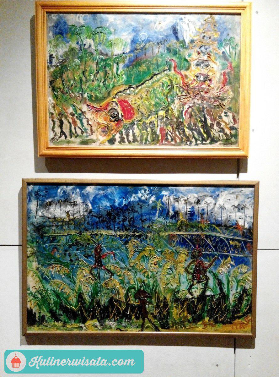 Museum Affandi di Lippo Mall Jogja - Kuliner Wisata