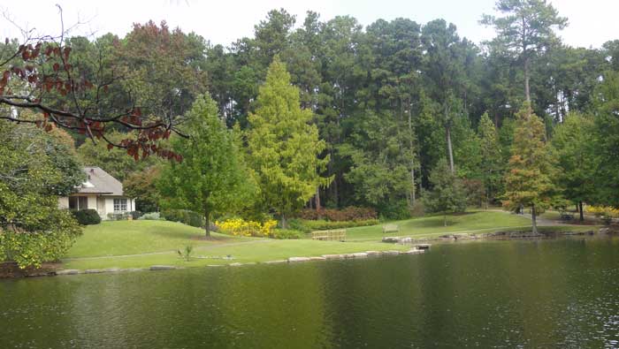 goGardenNow: Behind A Garden Wall: Aldridge Botanical Gardens