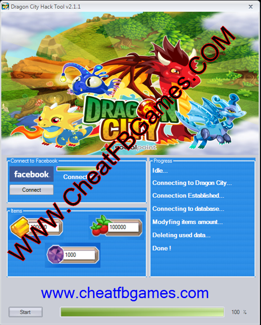 Anonymous Links: [DOWNLOAD] Dragon City Hack Cheat Tool v2.3.1 - (WORKING) JULY 2014