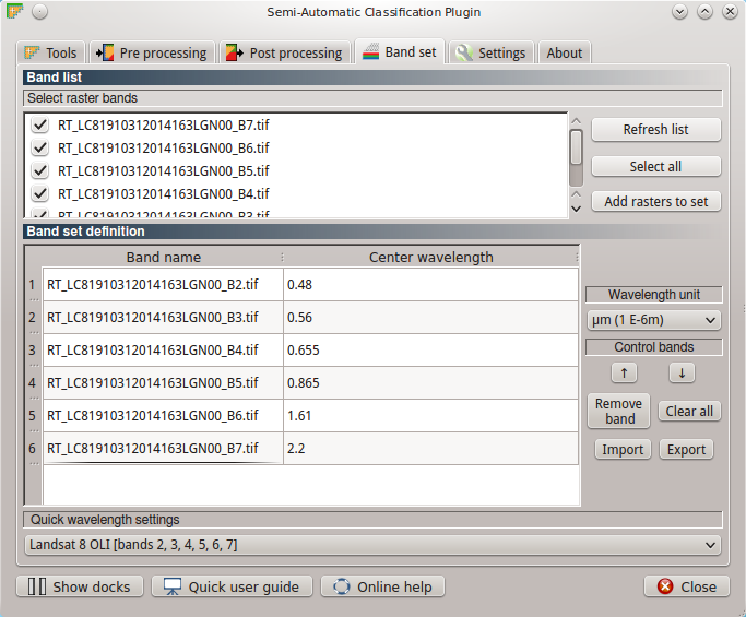 From GIS to Remote Sensing: Supervised Classification Using the Semi ...