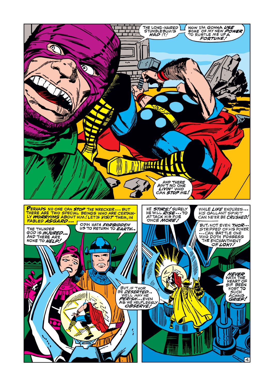 Read online Thor (1966) comic - Issue #149