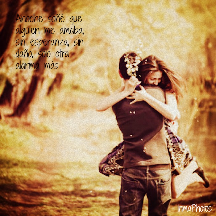 Vamos a perdernos por el infinito...: Te busco.