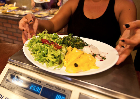 Comunicando para refletir: QUANDO VOCÊ VAI A UM RESTAURANTE DE COMIDA A ...