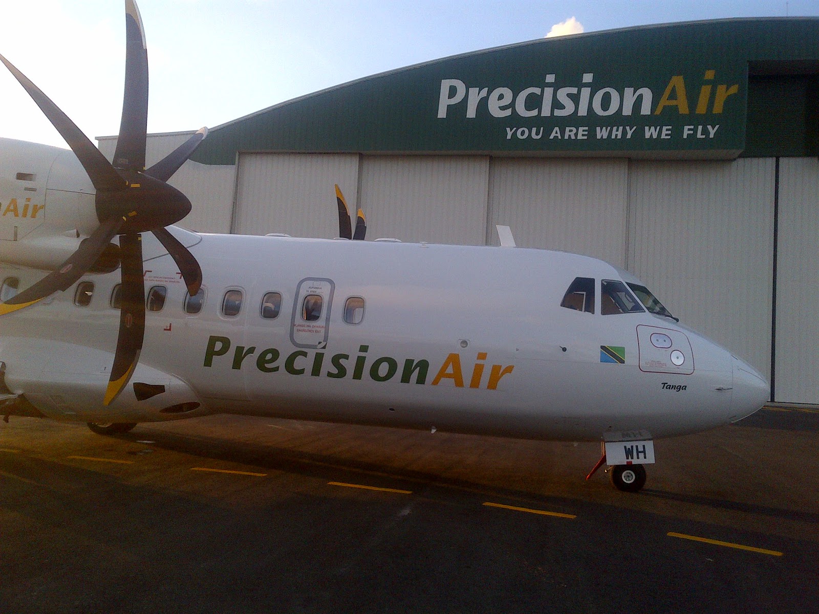Precision Air completes a five phase re-certification process; gets AOC ...