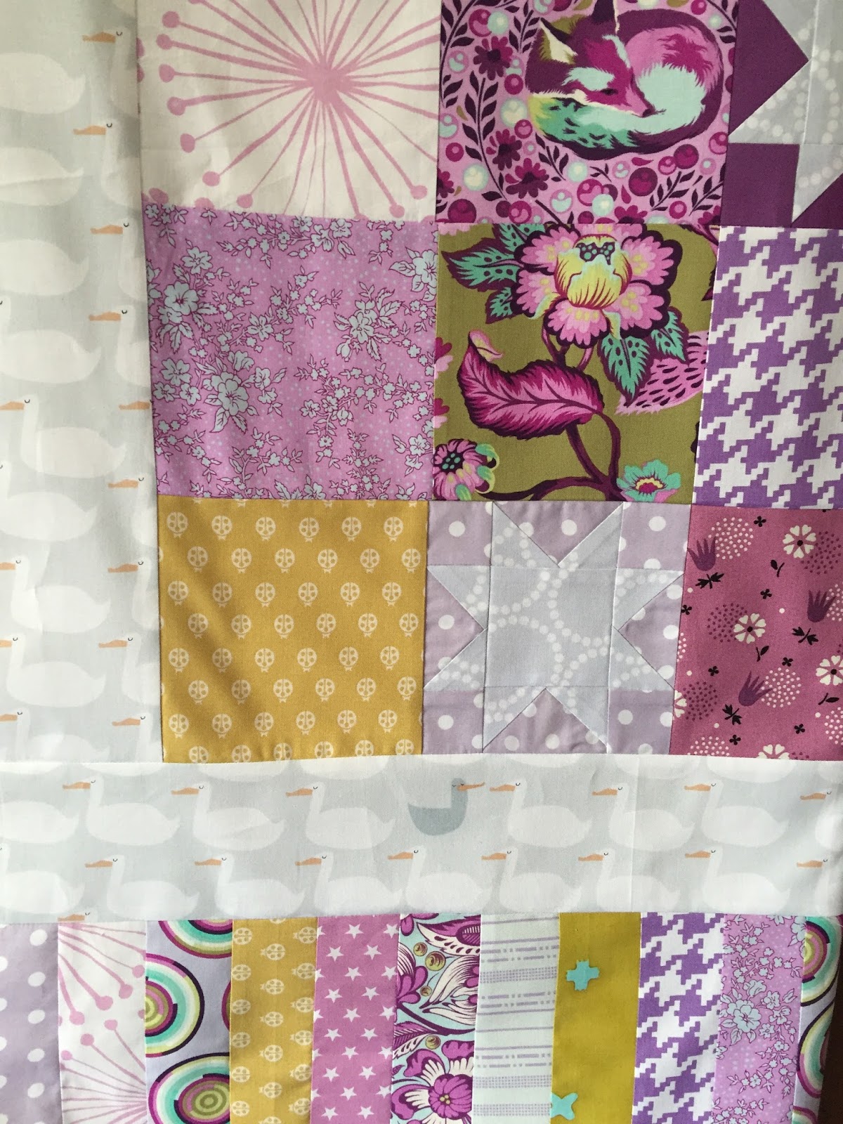 Patchwork n Play: August 2017