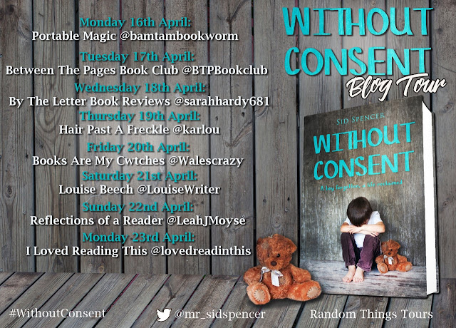 Without Consent by Sid Spencer #BookReview #BlogTour