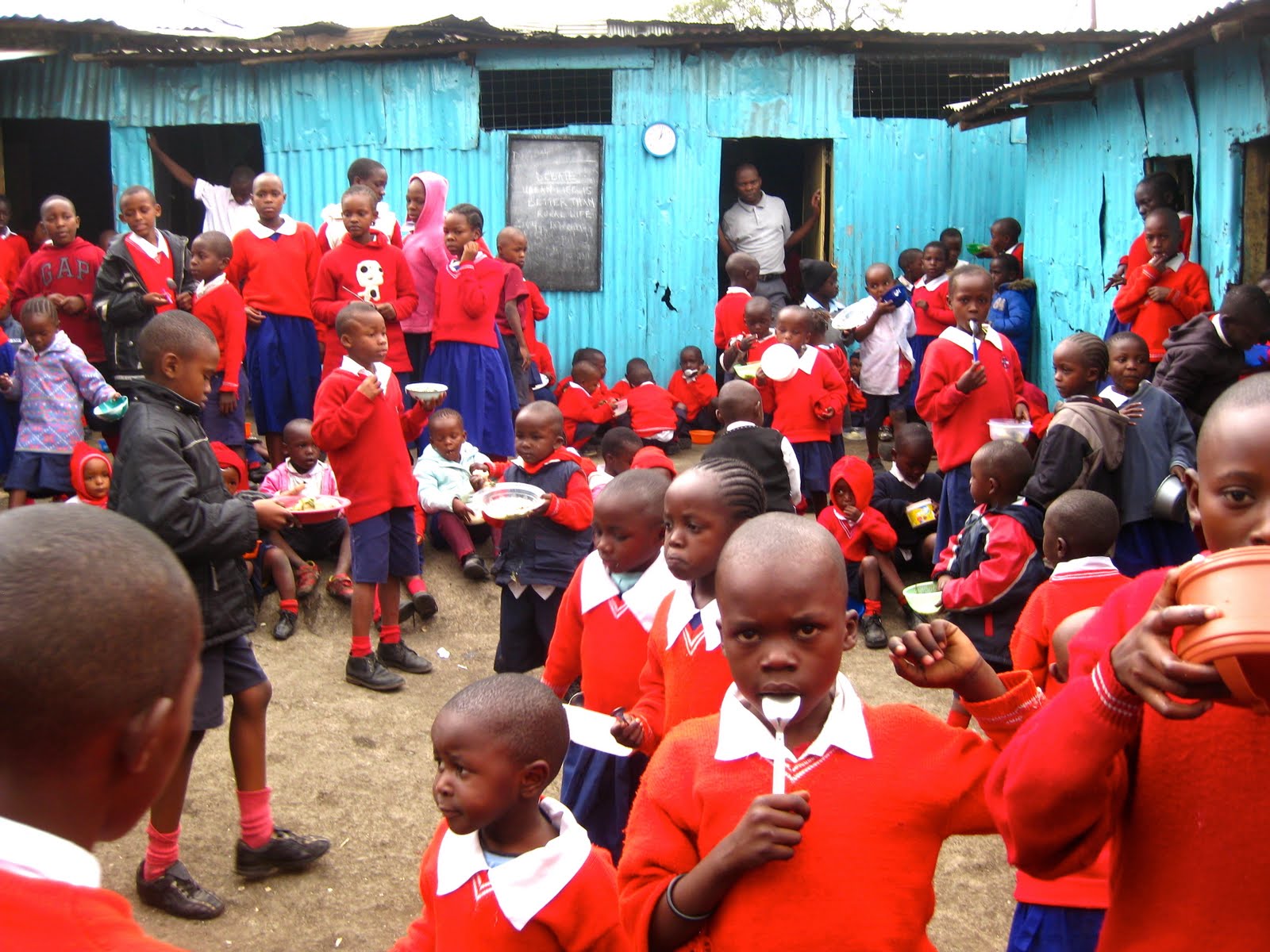 a little piece of my heart: falling in love with the Mathare Valley Slum