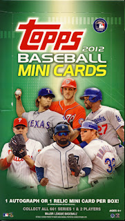 All About Sports Cards: 2012 Topps Baseball Mini Cards Box Break Recap ...