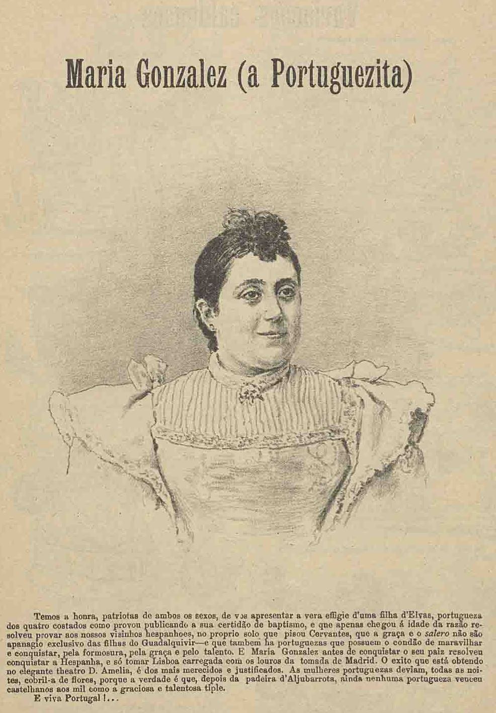 FABULÁSTICAS,: MARIA GONZALEZ