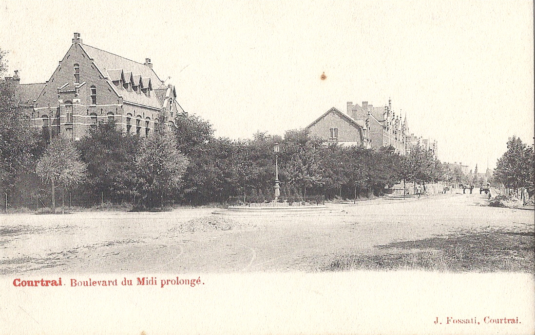 Kortrijk in zichtkaarten: Fossati-Mussely - Kaarten 3