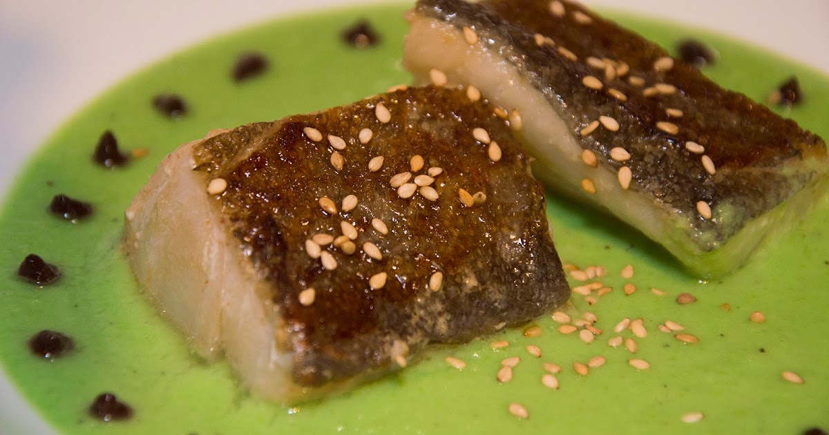 Echale fogones a la vida: Bacalao skrei a baja temperatura sobre ...