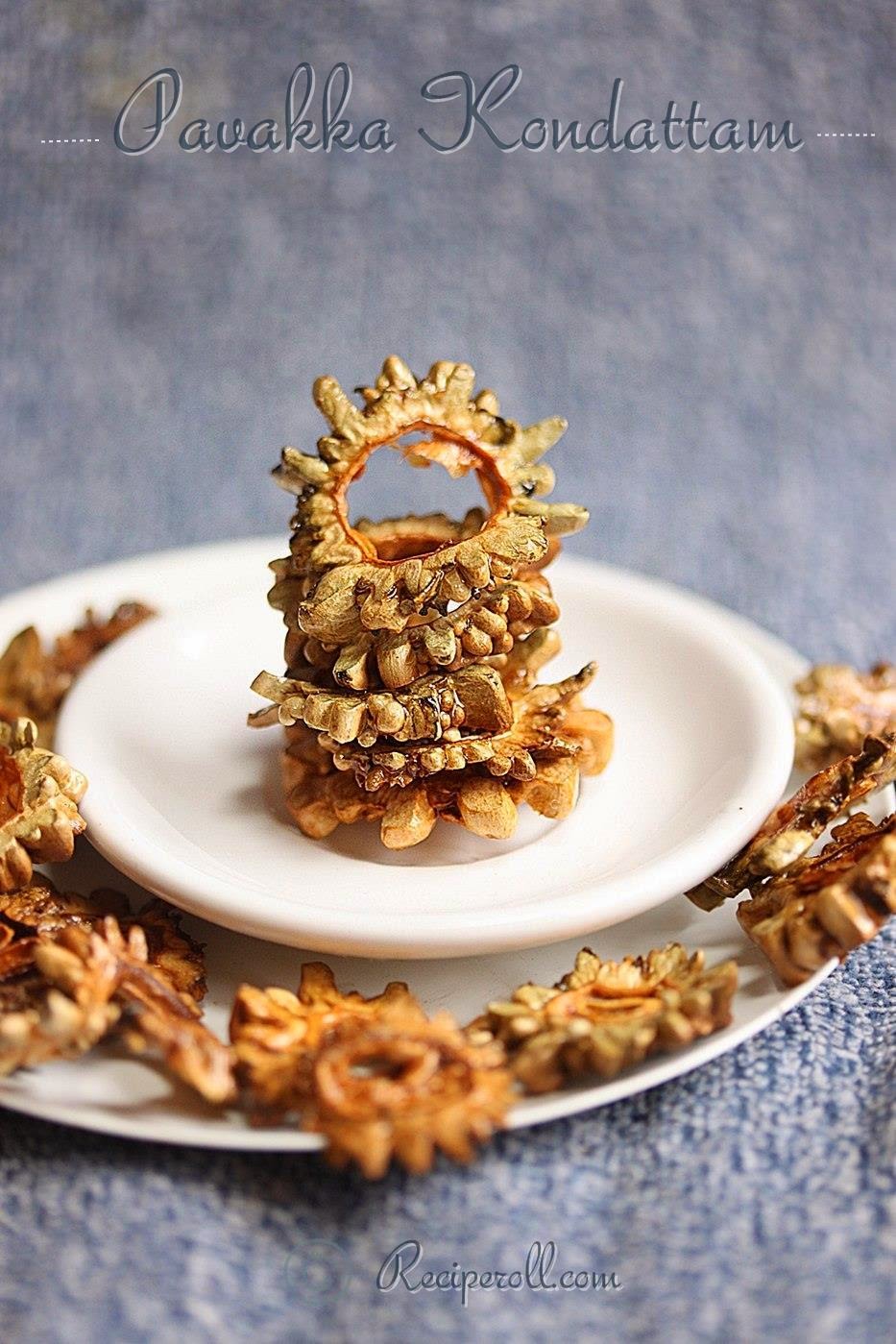 Pavakka Kondattam | Bitter gourd Crisps | Kaypakka Kondattam