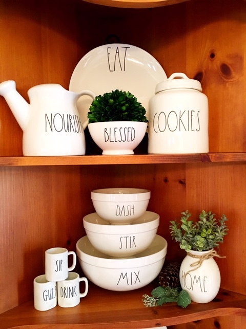 Rae Dunn Decorating & Collection 2019 | My Bashful Life