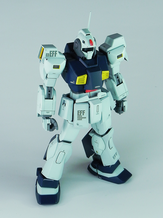 GUNDAM GUY: MG 1/100 MSA-003 Nemo [Unicorn Ver.] - Painted Build